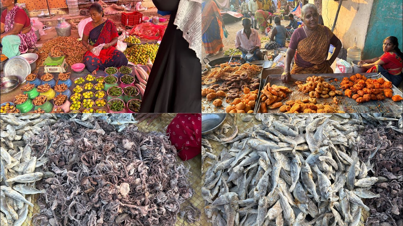 பரமக்குடி சந்தை | இராமநாதபுரம் | Paramakudi Market | Ramanathapuram ...