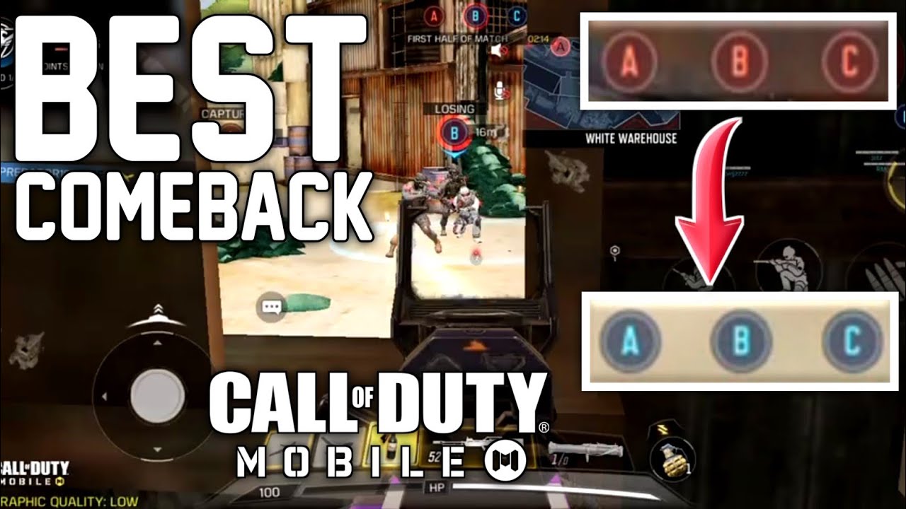 COD MOBILE!BEST COMEBACK IN CALL OF DUTY MOBILE - YouTube