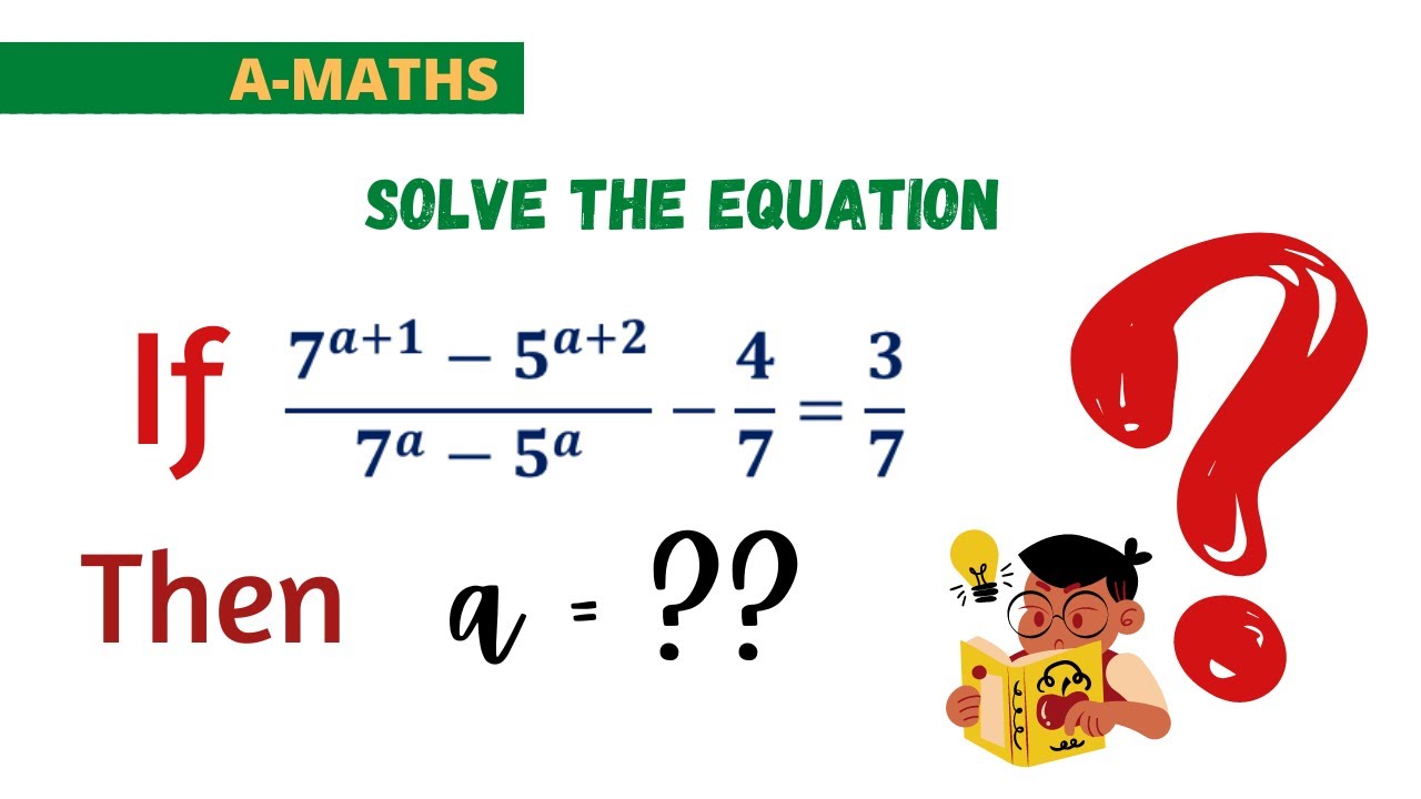College Entrance Exam | How To Easy Explain An Exponential Equation ...