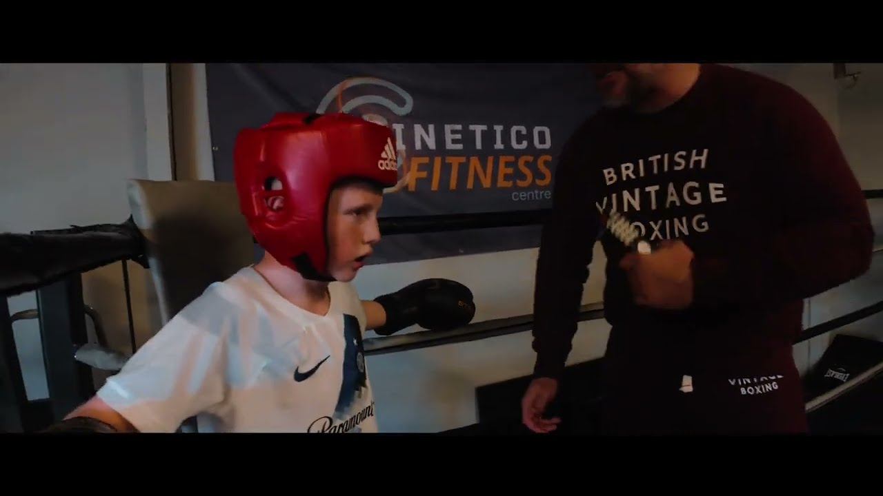 Jacob Carley Learns from Boxing Prodigy’s Cole Gibson & Cori Spencer ...
