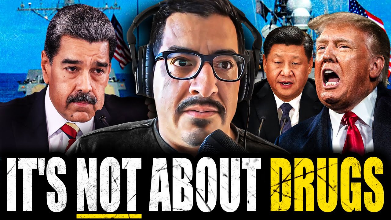 The Truth Behind The U.S. Invasion Of Venezuela: Ed Calderon Exposes ...