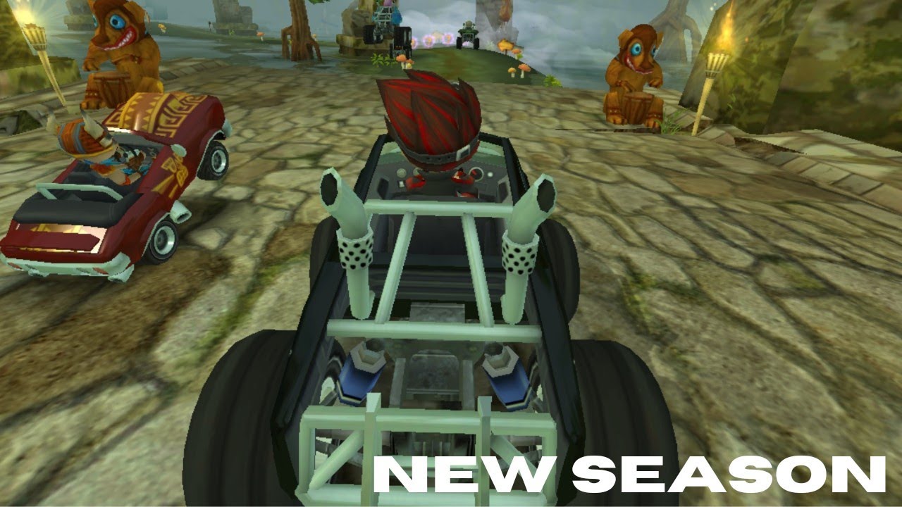 New Season- 4 (Chowder Bowl) Beach Buggy Racing - YouTube