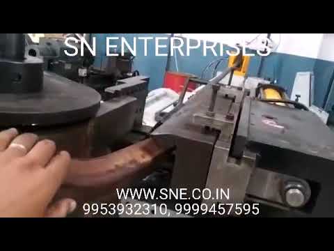 gym pipe bending machine - capsule pipe bending machine or oval pipe ...
