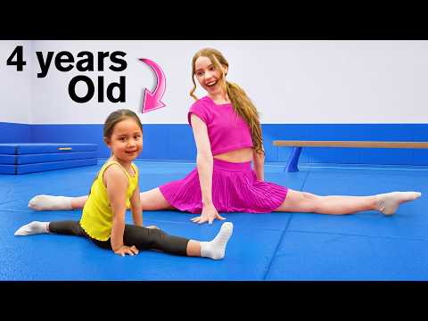 Kids vs Adults Try Gymnastics for the First Time