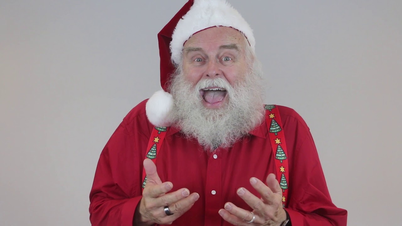 Sign Language For Santa Claus - YouTube