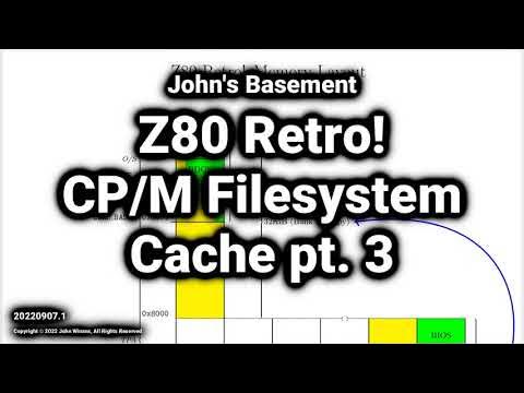 Z80 Retro #40 - Designing a CP/M Filesystem Cache pt. 3 - YouTube