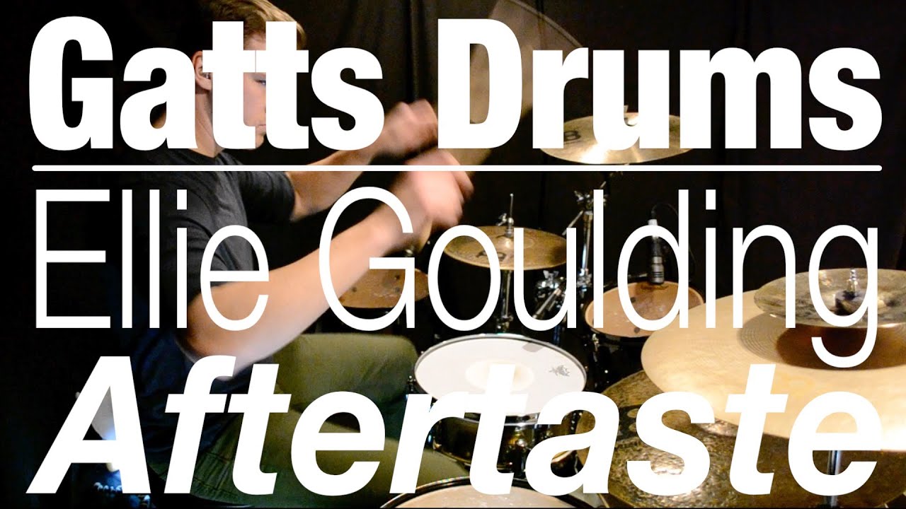 Ellie Goulding - Aftertaste Cover by Geoff Gatts - YouTube