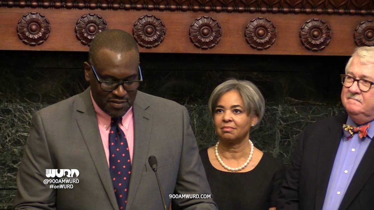 Octavius V. Catto Design of Sclpture Unveiling in Philadelphia - YouTube