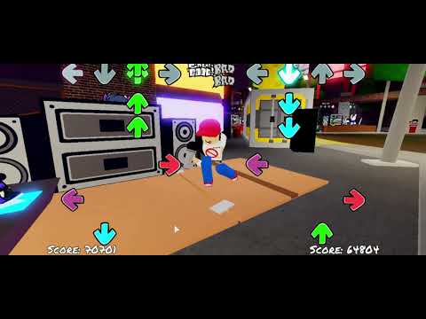 FNF In Roblox Kapi vs Boyfriend NYAW (Hard) | PEEMPAOTWO - YouTube