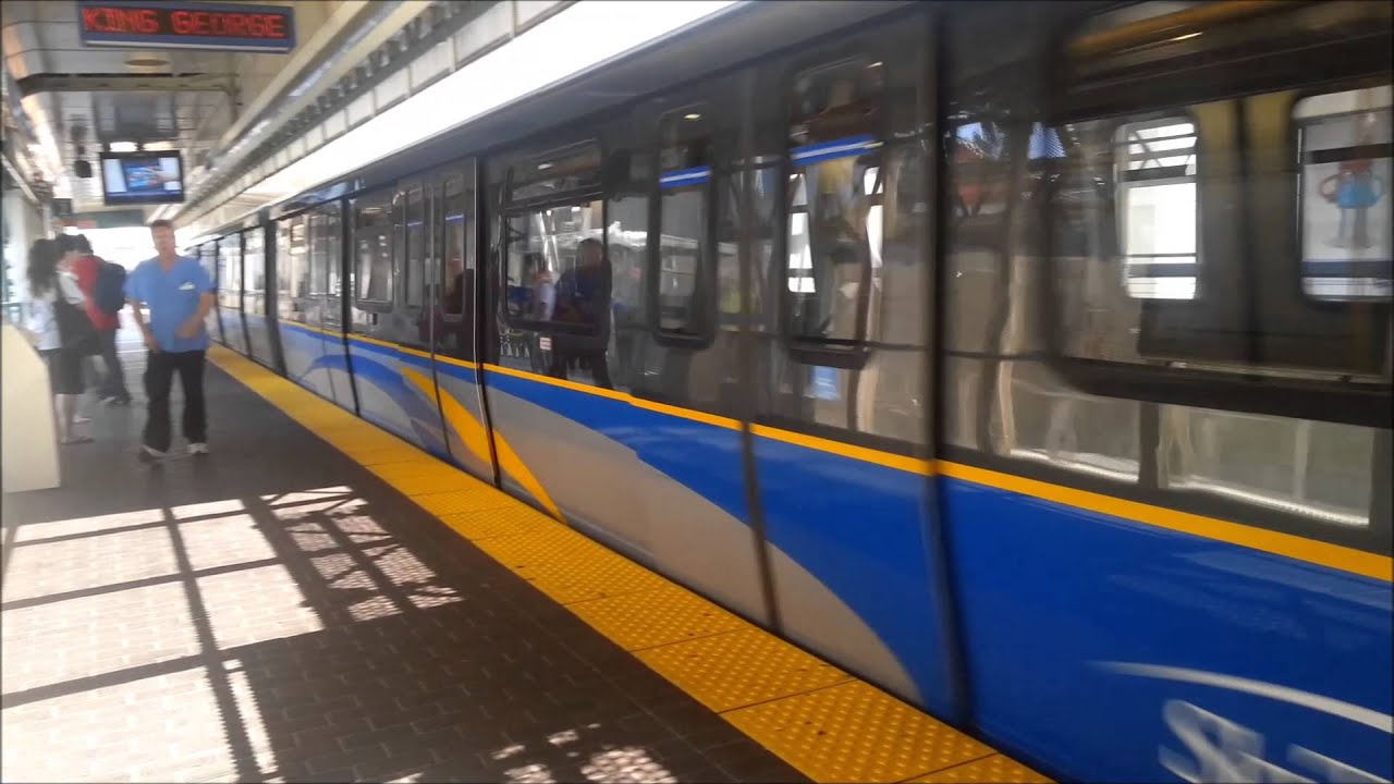 Vancouver SkyTrain Bombardier Mark II Cars - YouTube