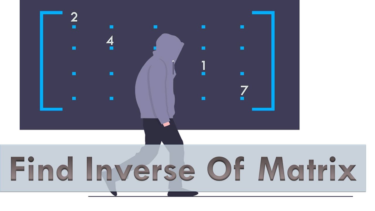 Inverse Matrix Method 3x3 | Find Inverse Of Matrix #inversematrix # ...