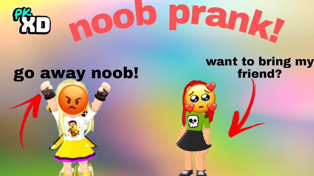 noob prank in pk xd - YouTube