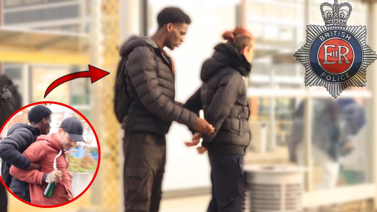 Undercover POLICE In The Hood ! Social Experiment Prank On Dr*gs De ...