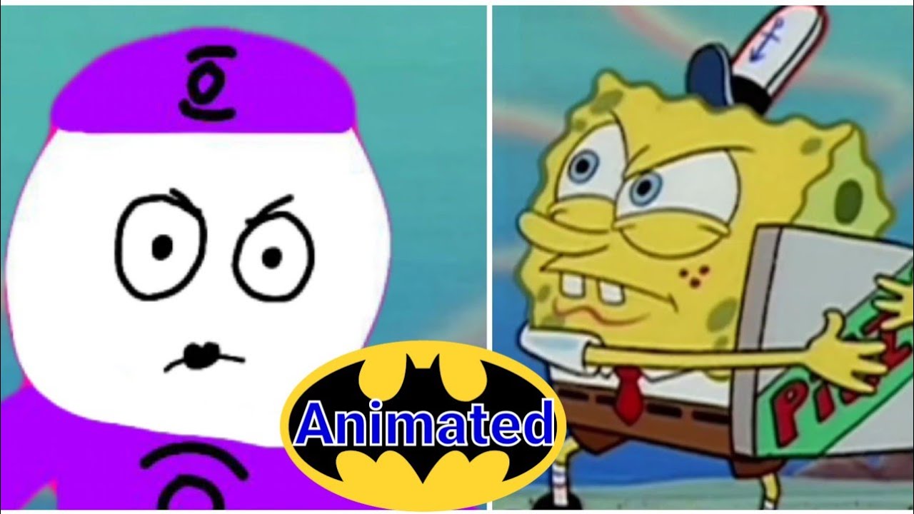 Indigo 1 Chases Spongebob About Pizza And Wings. - YouTube