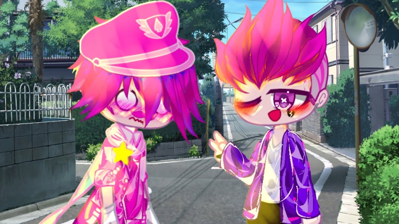 Bé ơi từ từ😻//🩷Yangho x Police🩵//🍑Hiha Aut🌷//gacha life by :me - YouTube