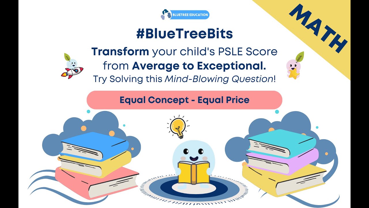 #BlueTreeBits (Math): Equal Concept - Equal Price - YouTube