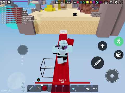 Trinity Kit Gameplay (ROBLOX BEDWARS) free this week - YouTube