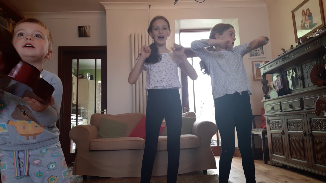 Yeomans family - This little light of mine 21052020 - YouTube