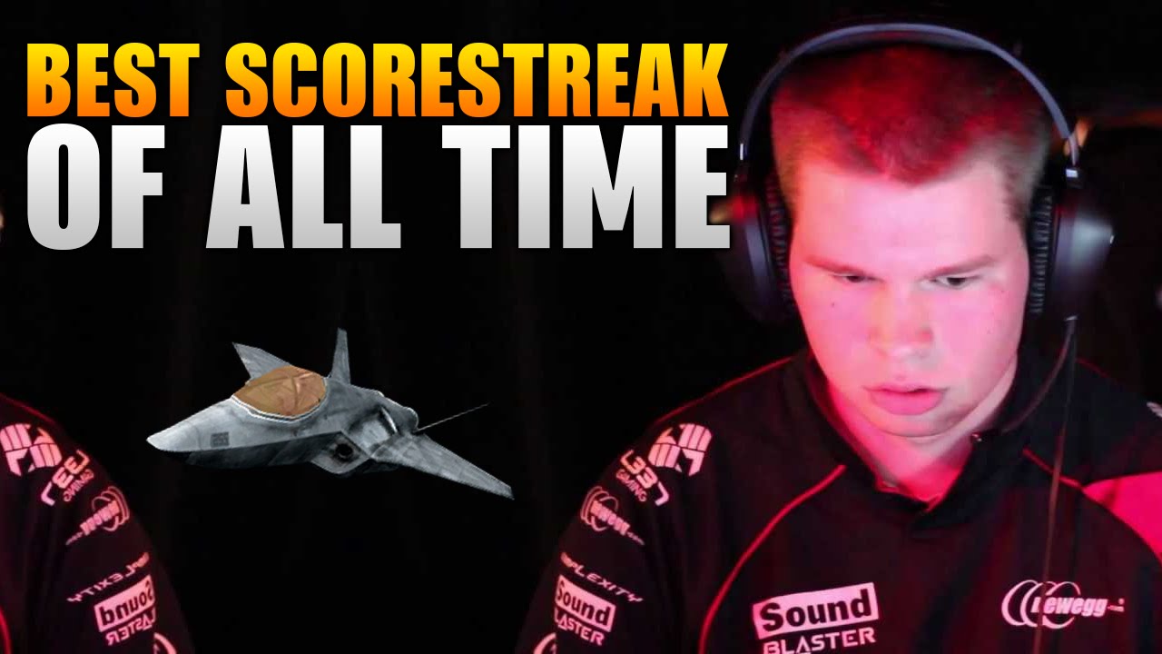 Best ScoreStreak of All Time - YouTube