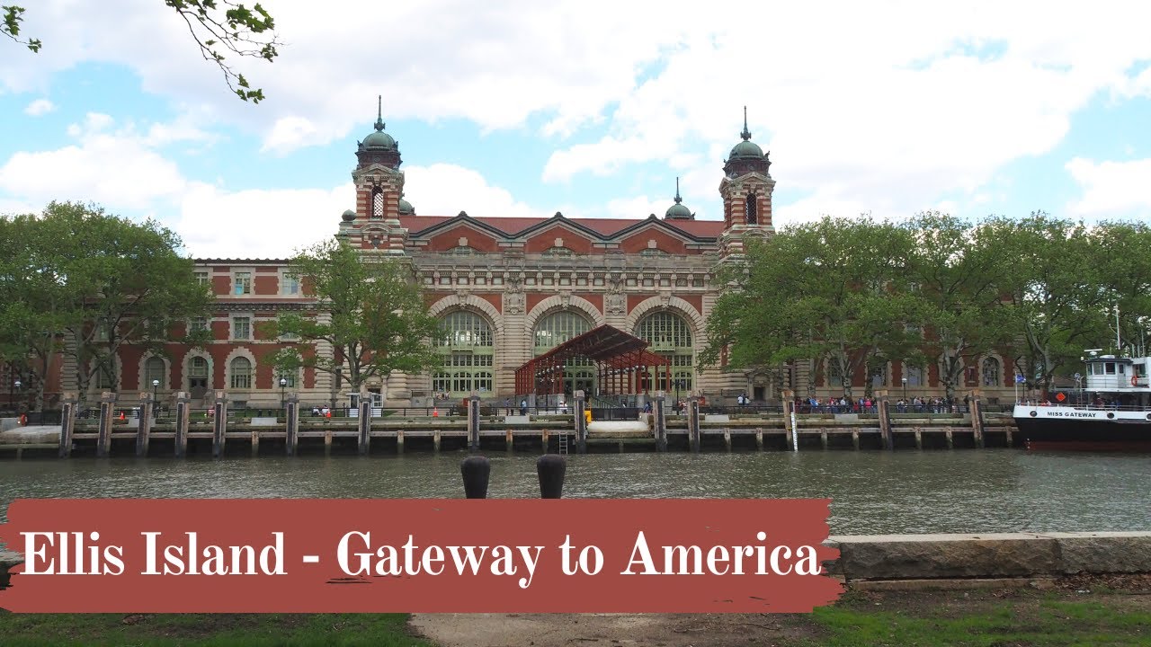 Ellis Island | Hard Hat Tour - YouTube