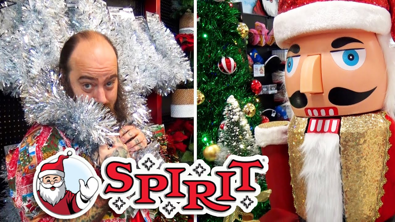 Spirit Christmas Store Tour - Grinch Animatronics & Ugly Sweaters ...