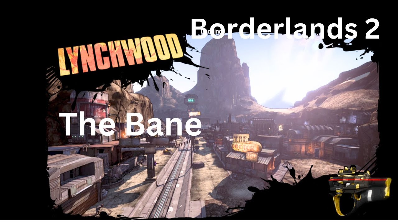 Borderlands 2: The Bane (Side Mission) - YouTube