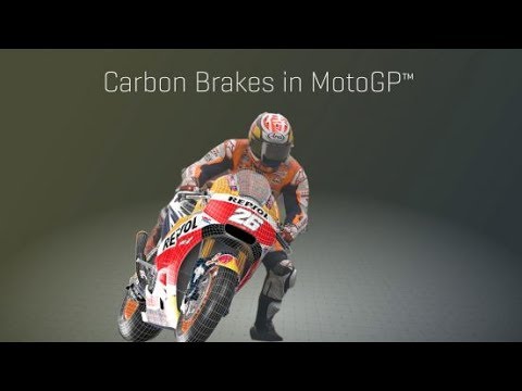 MotoGP - Carbon Front Discs - YouTube