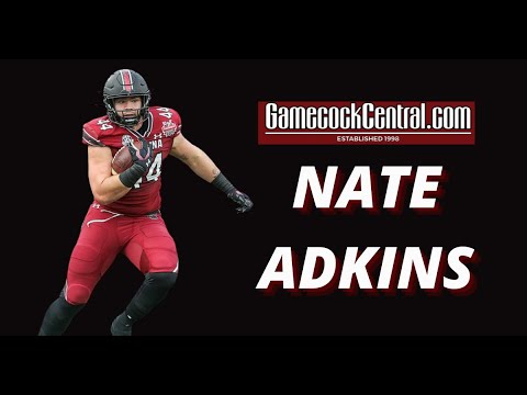 Nate Adkins learning from Gamecock great while preparing for NFL Draft ...