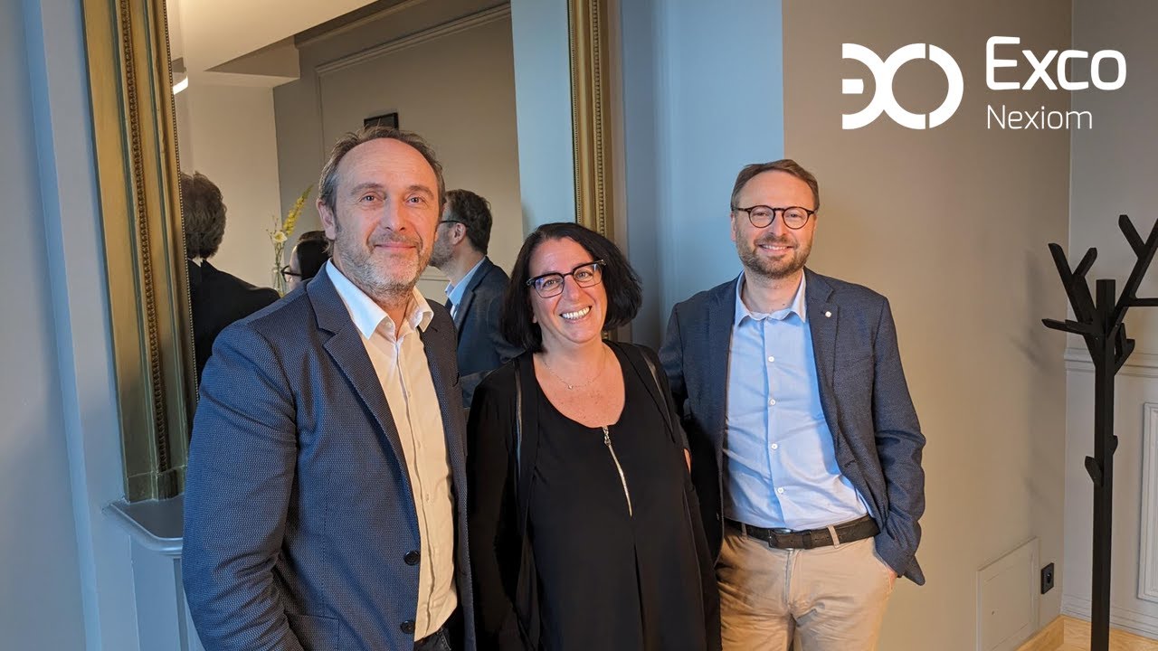 Exco Strasbourg intègre le groupe Exco Nexiom - YouTube
