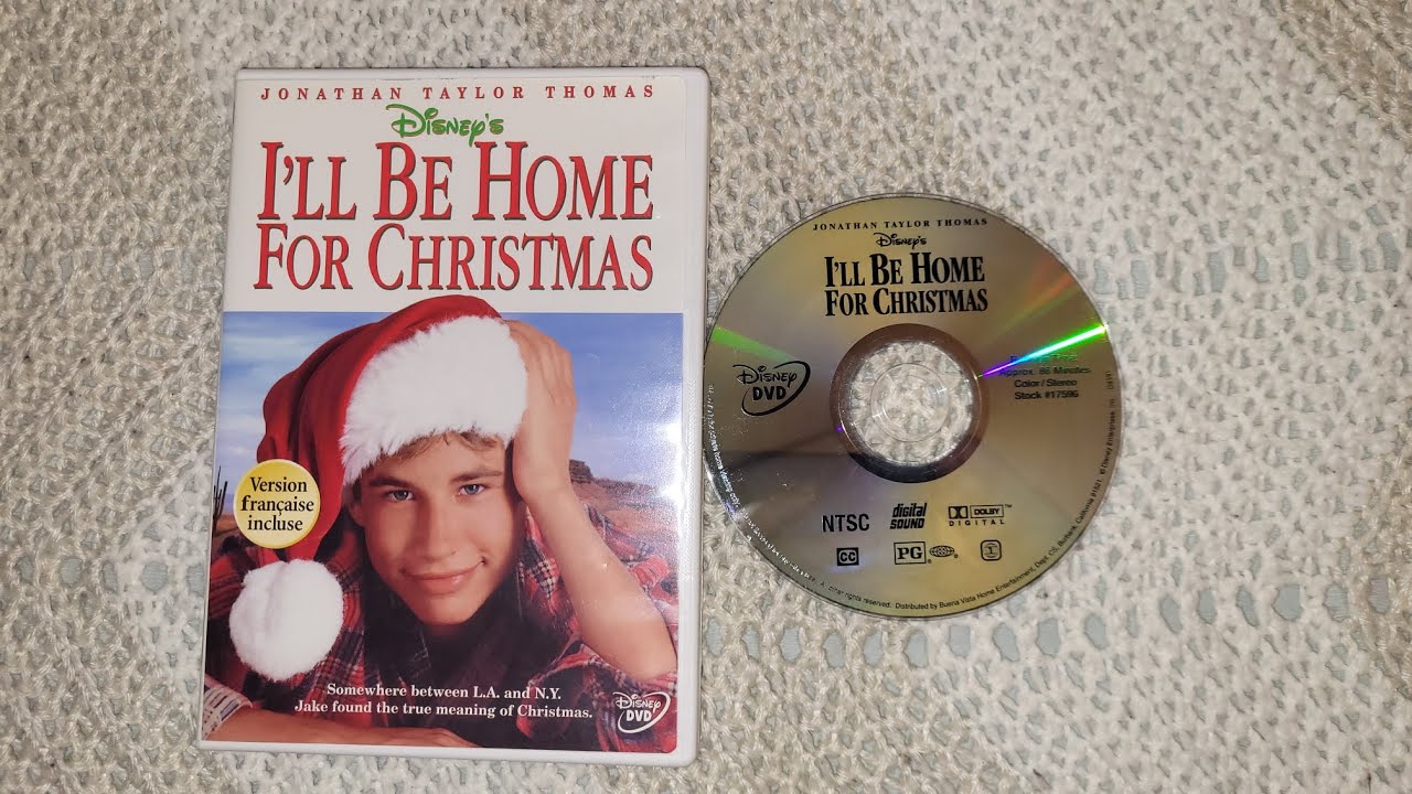 Opening to I'll Be Home For Christmas (1998) 1999 DVD (Wide-screen ...