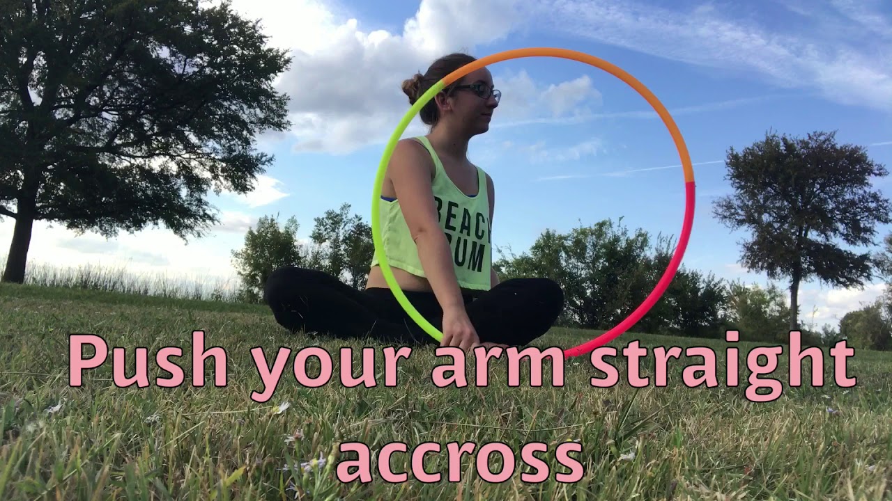 Iso Pop Hoop Tutorial - YouTube