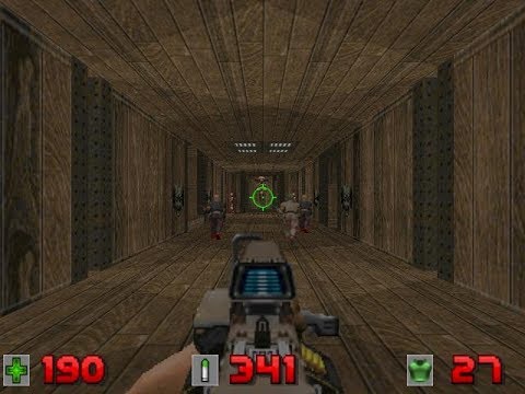 Doom 1 Mod FlakesDoom Weapons Gameplay Episode 4/4 Full - YouTube