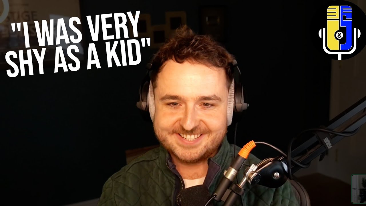 Here Comes Joel! AKA Smallishbeans | Imp And Skizz Podcast (Ep98) - YouTube