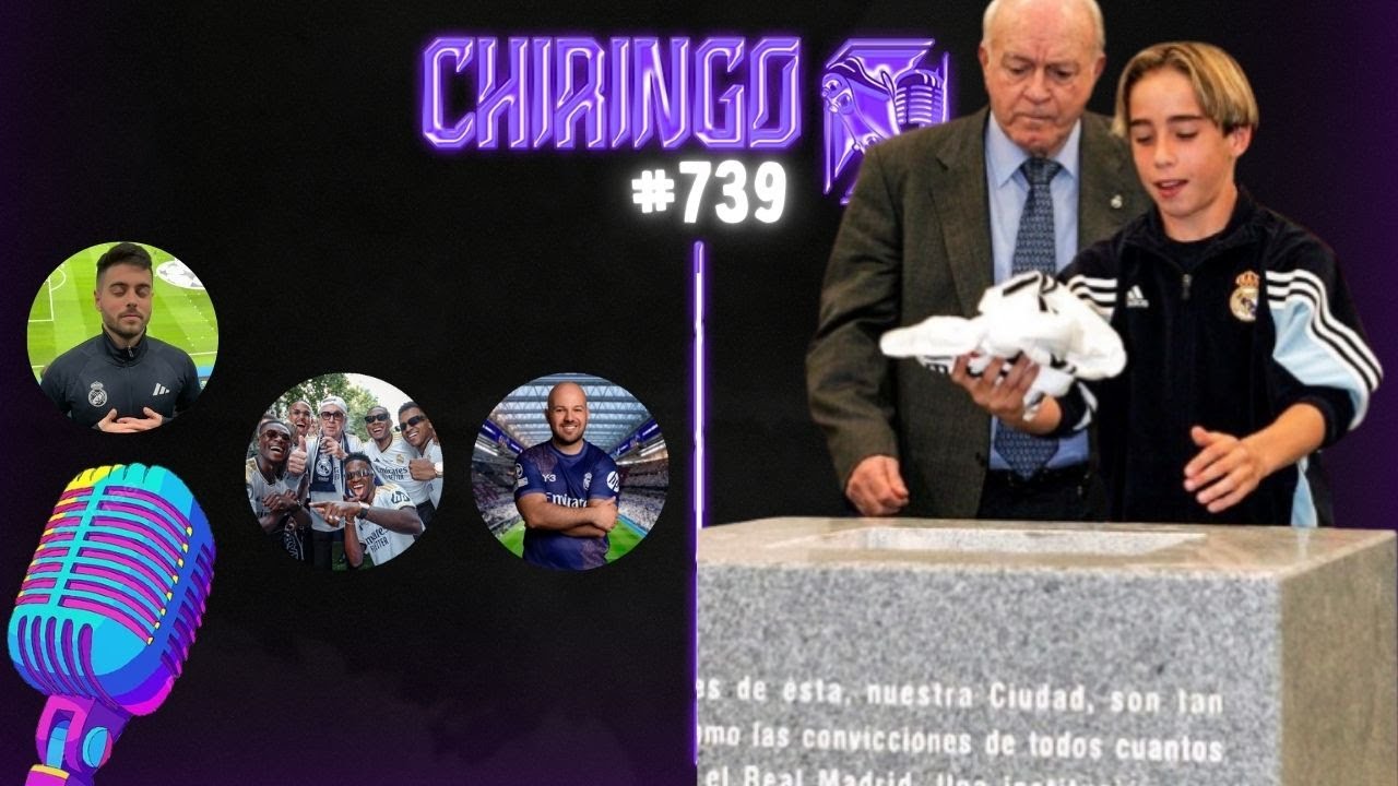 POST REAL MADRID - VILLARREAL, FEDE IMPARABLE y VINI BDO | CHIRINGO ...