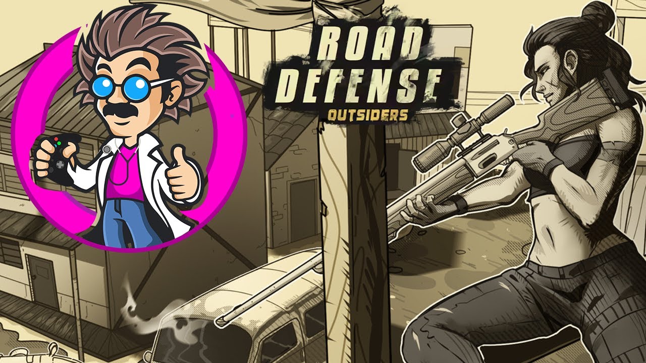 Road Defense: Outsiders | Roguelike and Tower Defense | Gameplay | No ...