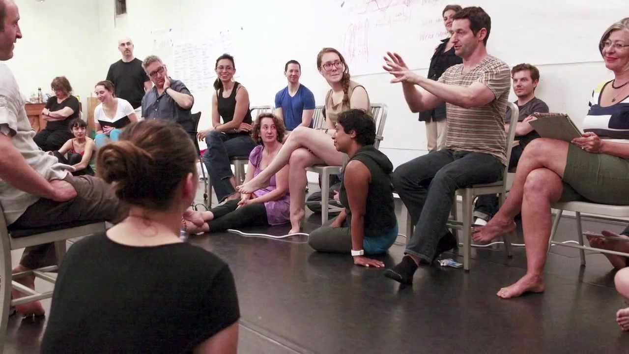 Tectonic Theater Project - Moment Work Training - YouTube