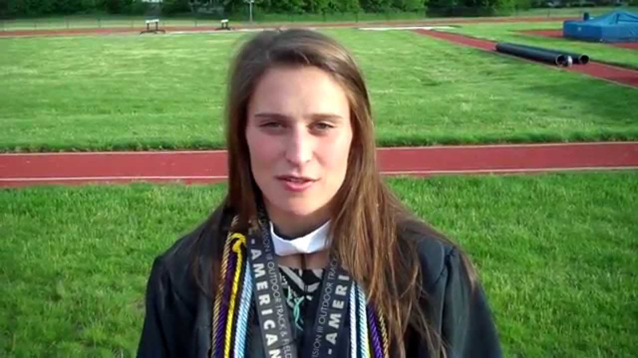 Anna Murdock on Winning National Title and Graduating on Same Day - YouTube