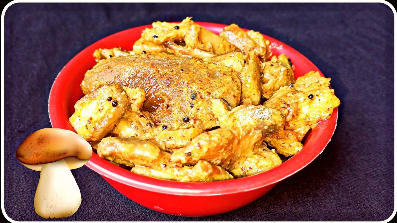 Mashroom Dry mango Recipe // ଛତୁ ଏବଂ ଆମ୍ବୁଲ ରେ ପ୍ରସ୍ତୁତ କରନ୍ତୁ ଗୋଟିଏ ...