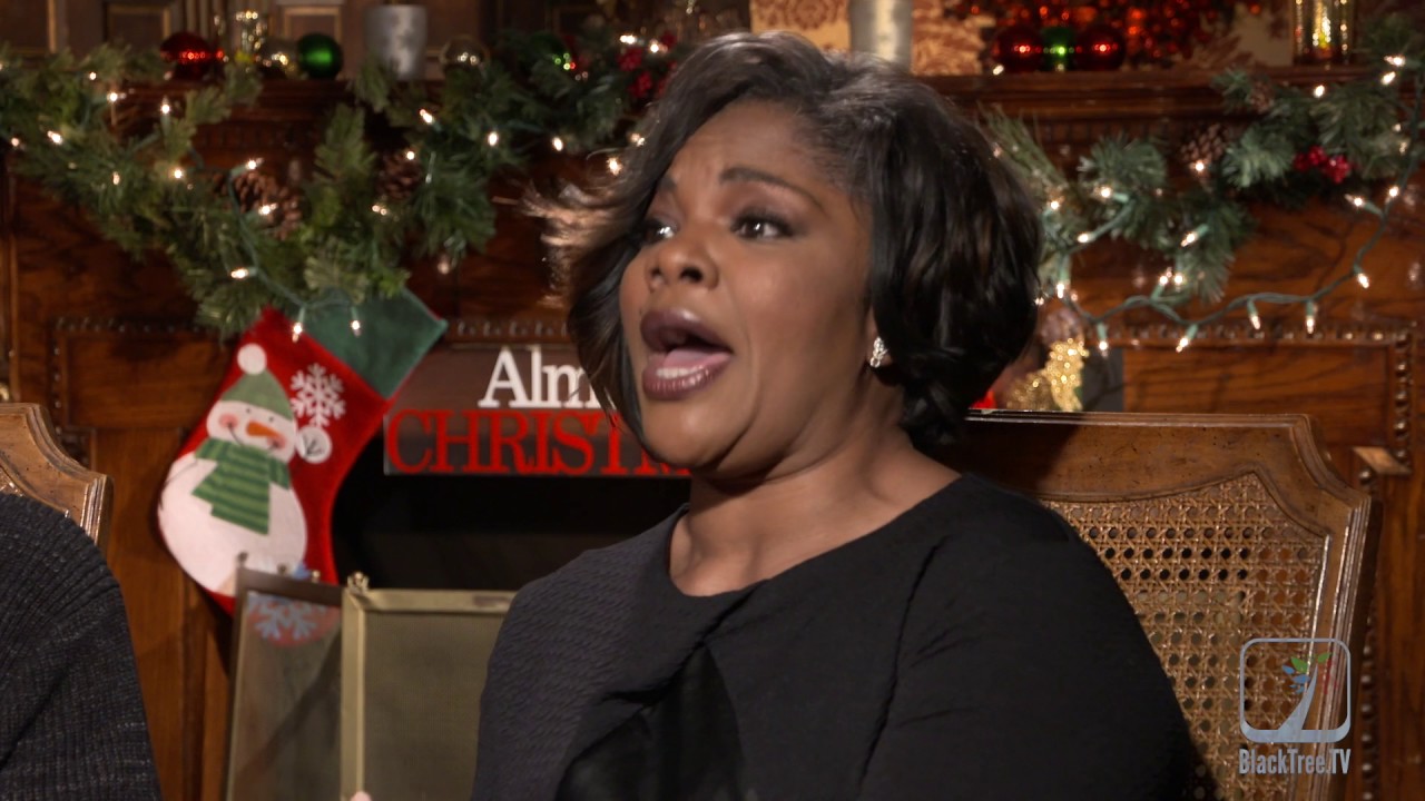 Monique and Danny Glover Interview ALmost Christmas Txtls - YouTube