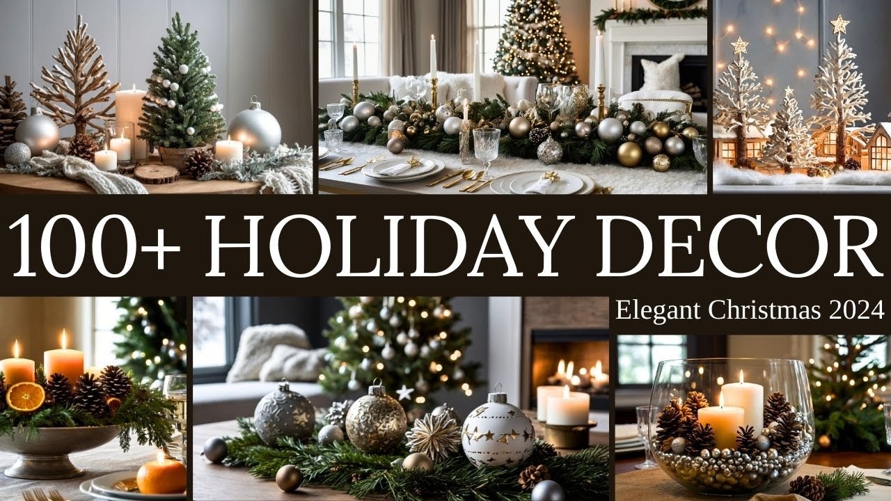 100+ Holiday Decor Must-Haves 🎄 Designer Christmas Decorating Tips for ...