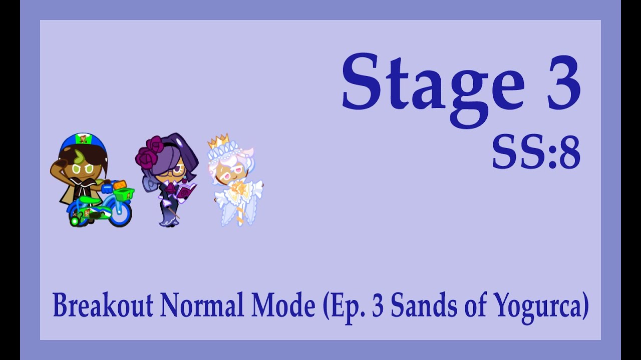 CROB Breakout Normal Mode (Ep. 3 Sands of Yogurca) Stage 3 | Jinx ...