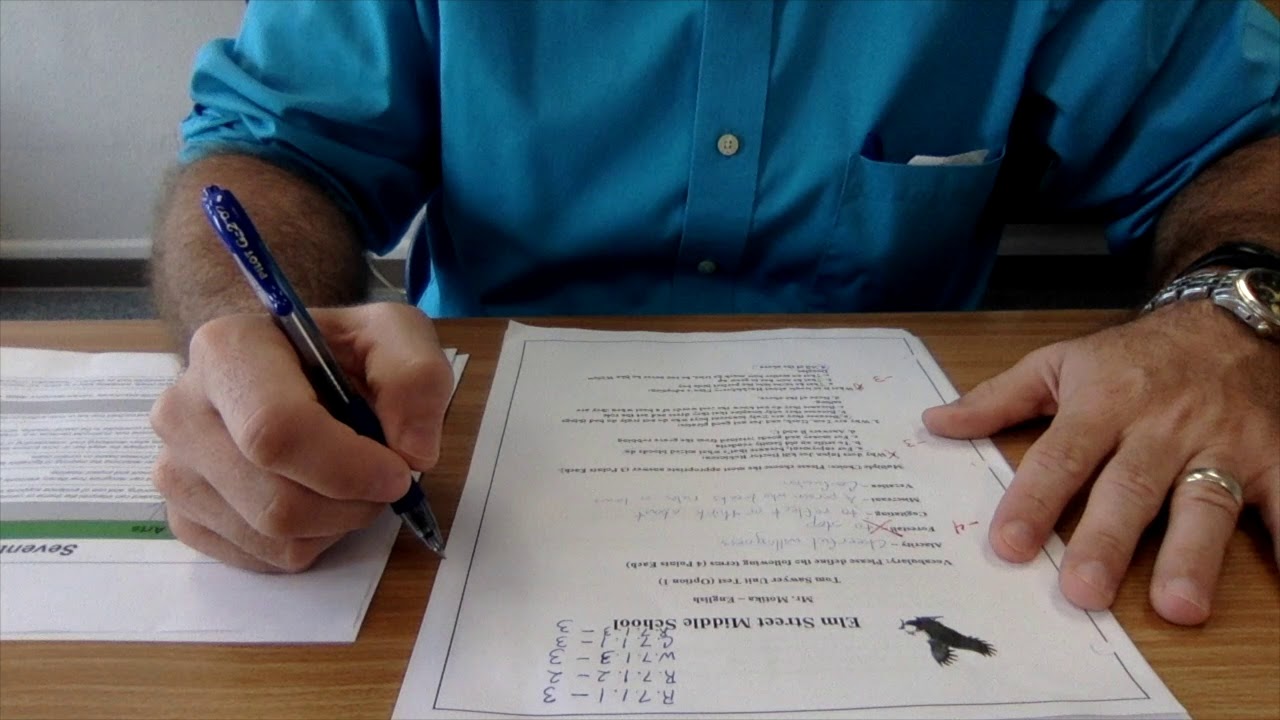 CBE Video # 3 - Grading and Reporting in a Competency Based System ...