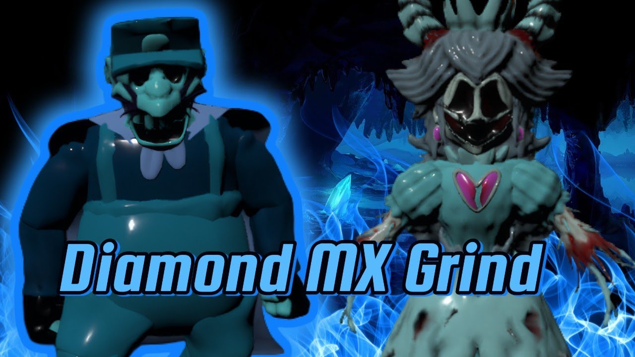 Pillar Chase 2 Diamond MX Grind! - YouTube