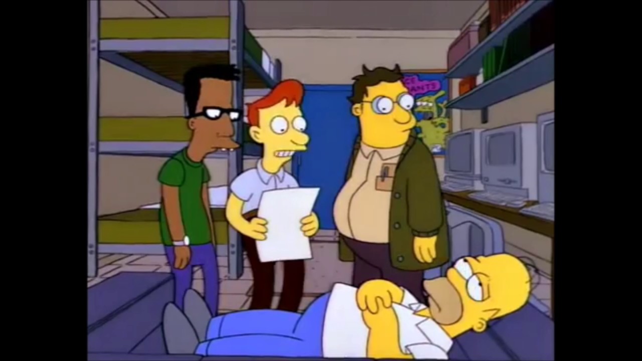 The Big Simpsons Theory (FULL crossover episode 4K HD) - YouTube
