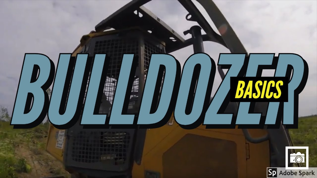 How to Operate a John Deere 450J Bulldozer (Basic Controls) - YouTube