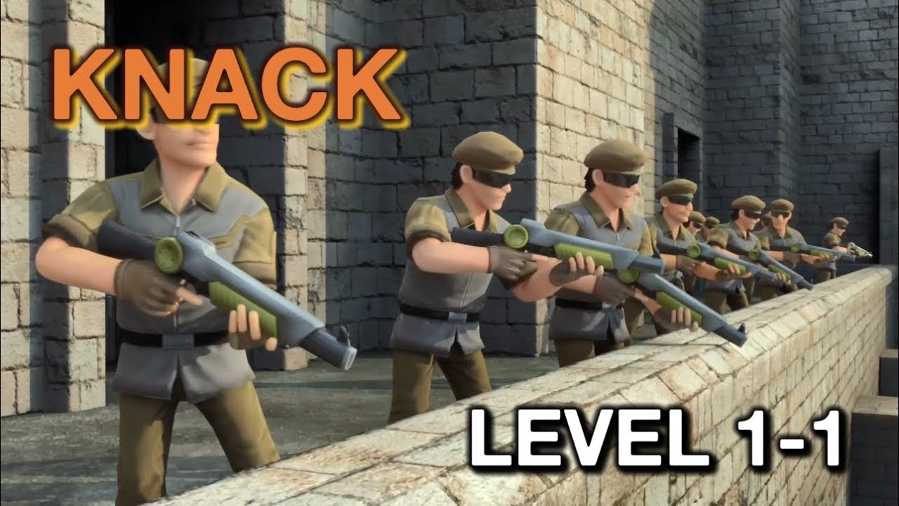 Knack #1 | Level 1-1 – His Greatest Creation (PS4) - YouTube