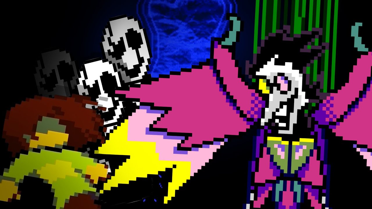 The Secret Lore of Deltarune (and where to find it) - YouTube