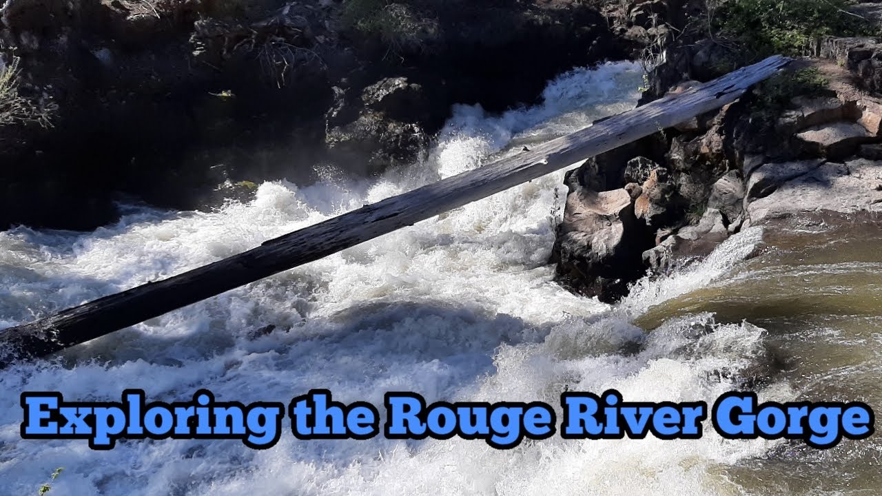 Exploring the Rouge River Gorge - YouTube