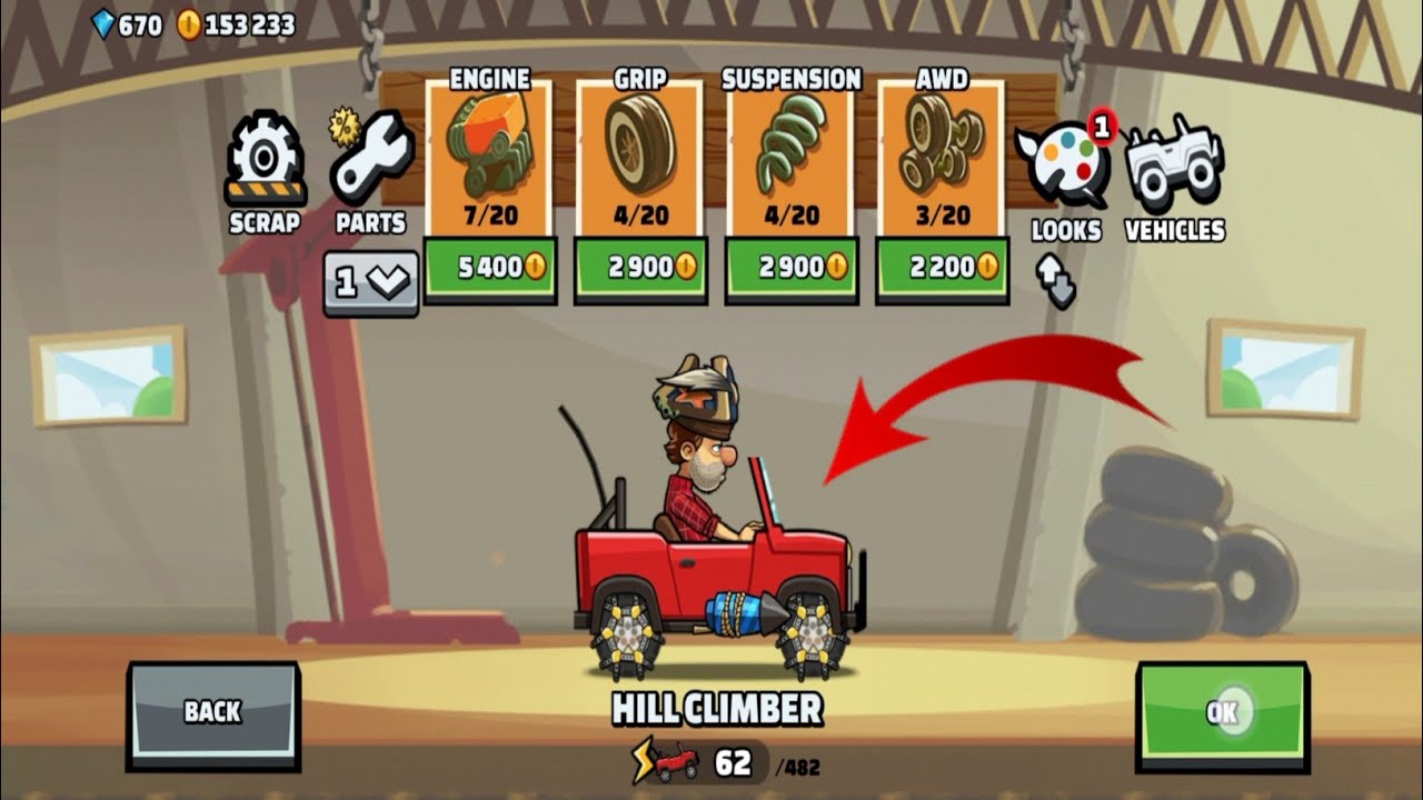 Hill climb racing 2 - The Fastest car (DRAG RACING) - HCR2 - YouTube