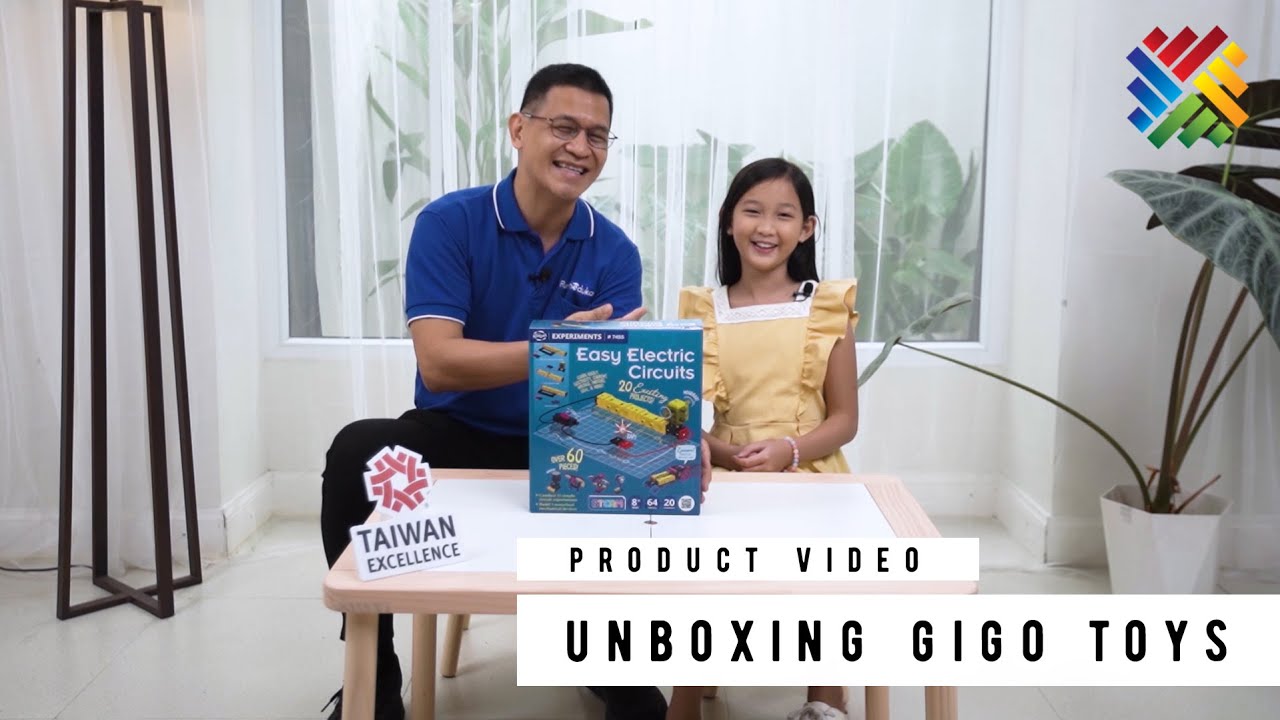 Unboxing GIGO Toys - YouTube